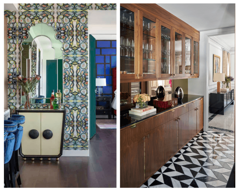 How to Design the Perfect Home Bar with 17 Tips from LUDC