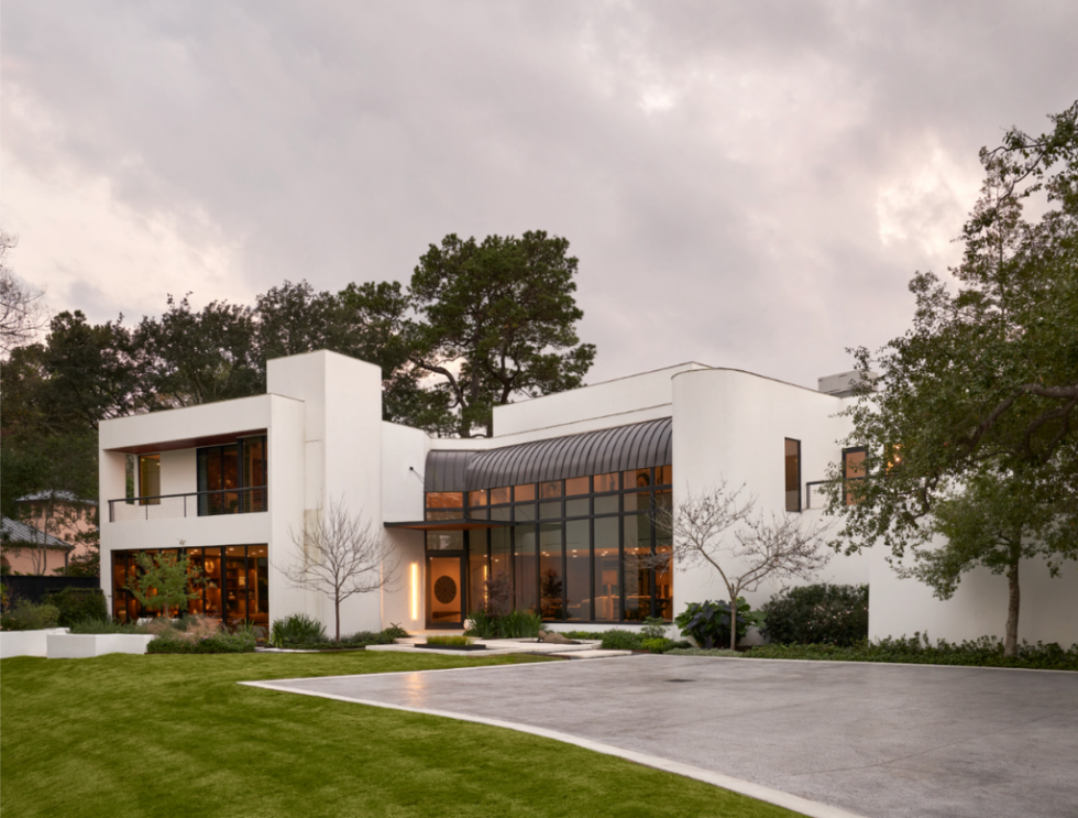 Bauhaus Expressionism in Houston: River Oaks Modern Reveal